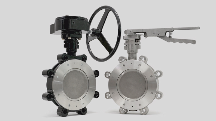 High Performance Butterfly Valves – Jomar Valve
