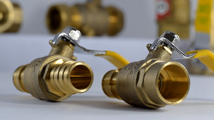 Lead Free Brass Expansion Pex Valves – Jomar Valve