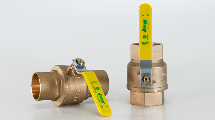 Lead Free Brass Ball Valves – Jomar Valve