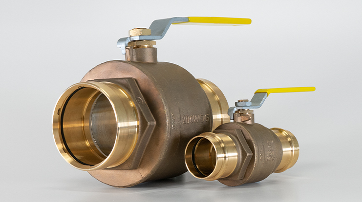 Lead Free Press Ball Valves – Jomar Valve