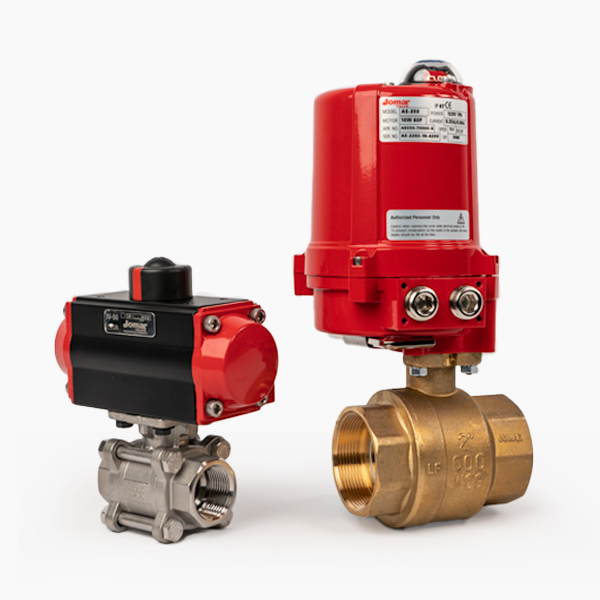 Actuation – Jomar Valve