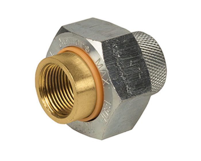 Dielectric Union Lead Free Brass FIP x FIP – Jomar Valve