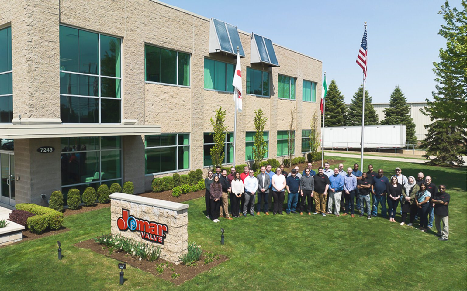 About Us – Jomar Valve