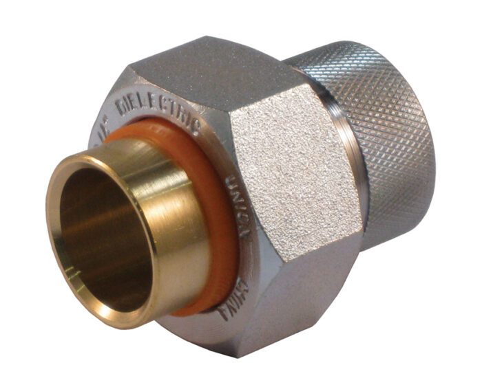 Do I Need A Dielectric Union For Brass To Galvanized | Gas Furnace