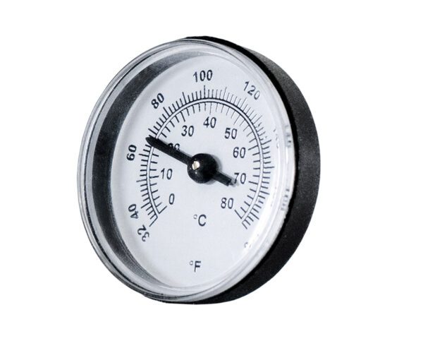 Double Scale Thermometer – Jomar Valve