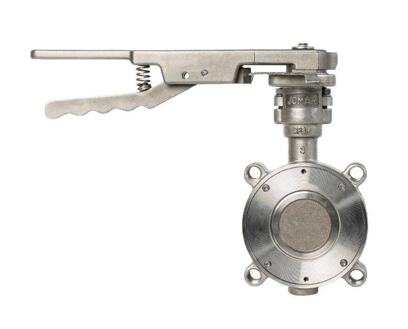 HPBFV Stainless Steel 150 Class – Jomar Valve